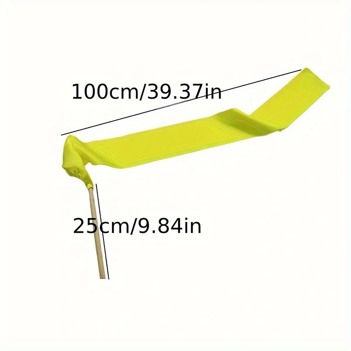 Rhythmic Gymnastics Ribbon For Adult And Children Dance Performance ...