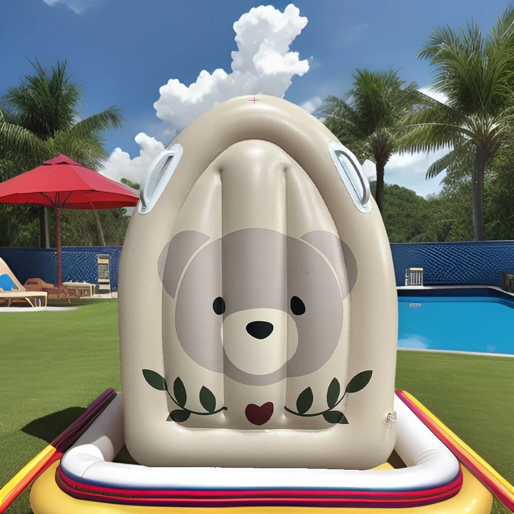 Inflatable Floating Rowing Board For Outdoor Sports, Used As Water ...