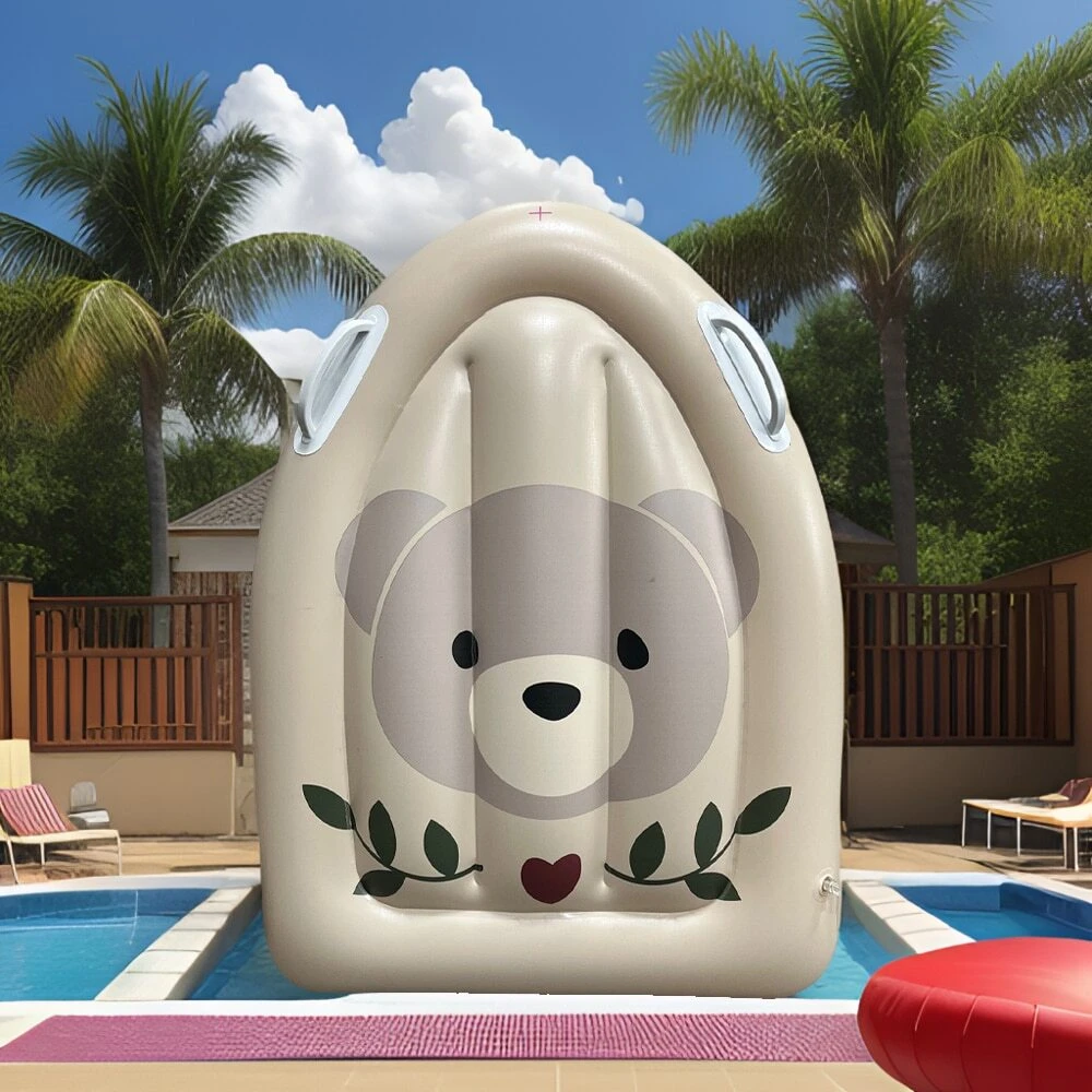 Inflatable Floating Rowing Board For Outdoor Sports, Used As Water ...