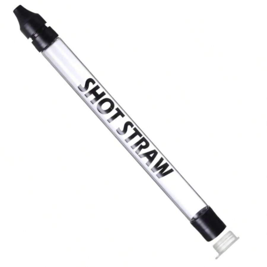 Portable Shot Gun Straw Portable Drink Straw And Liquor Dispenser ...