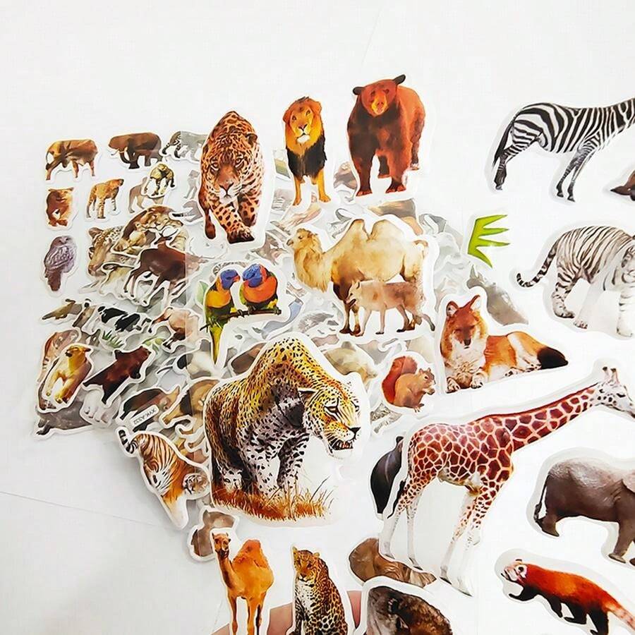 120+Pcs Stickers Party Supplies Kits For Toddlers Children 3D Puffy ...