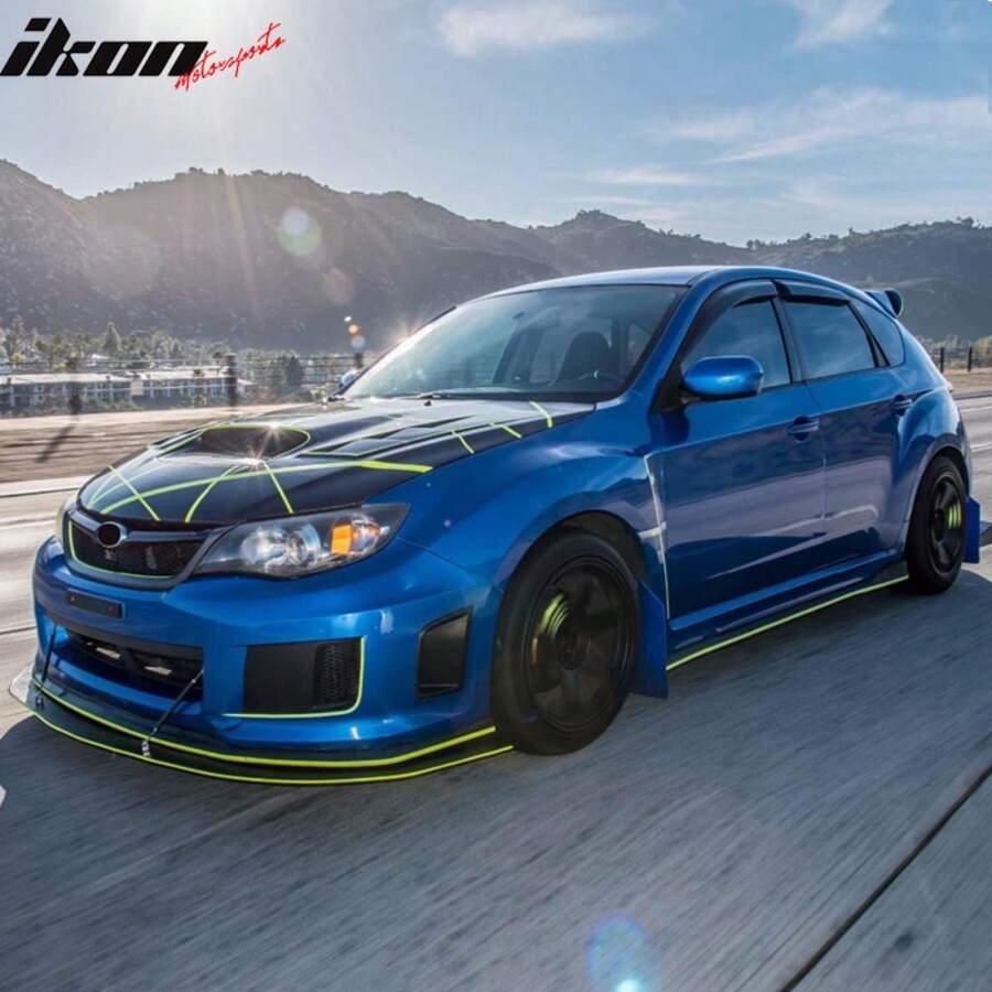 Universal Adjustable Splitter Rods Black Silver 8-10.6 Inch Strut Rods ...