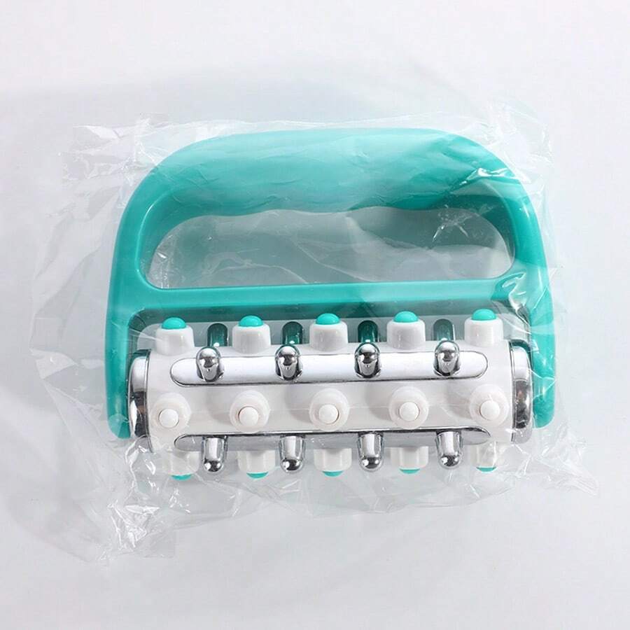 Steel Column Lymphatic Drainage Massager (Green), Personal Handheld ...