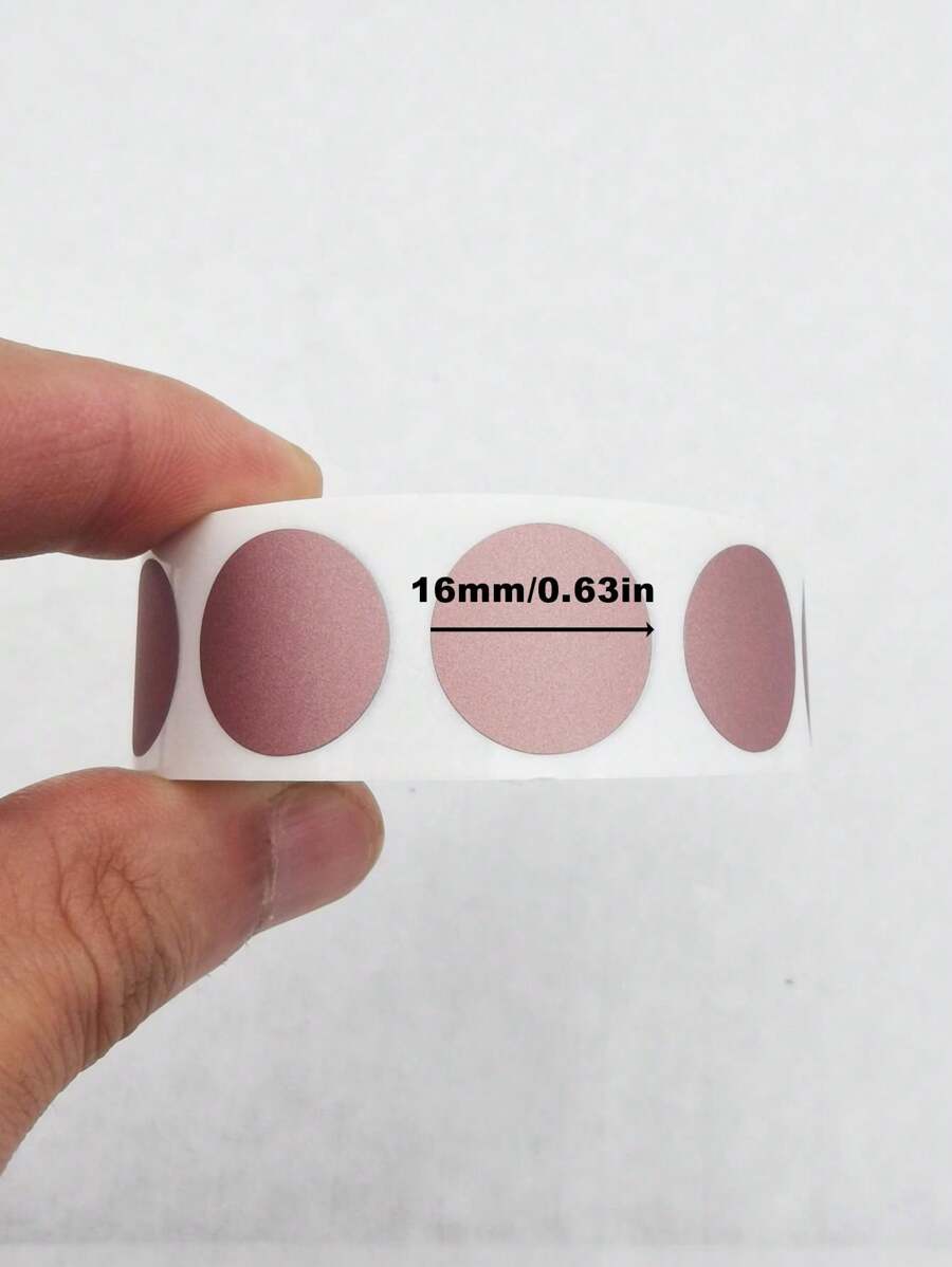 16mm Small Round Scratch-Off Stickers, Password Stickers For Making ...