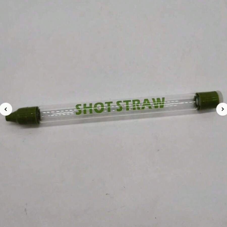Portable Shot Gun Straw Portable Drink Straw And Liquor Dispenser Pourer Whiskey Dispenser With ...