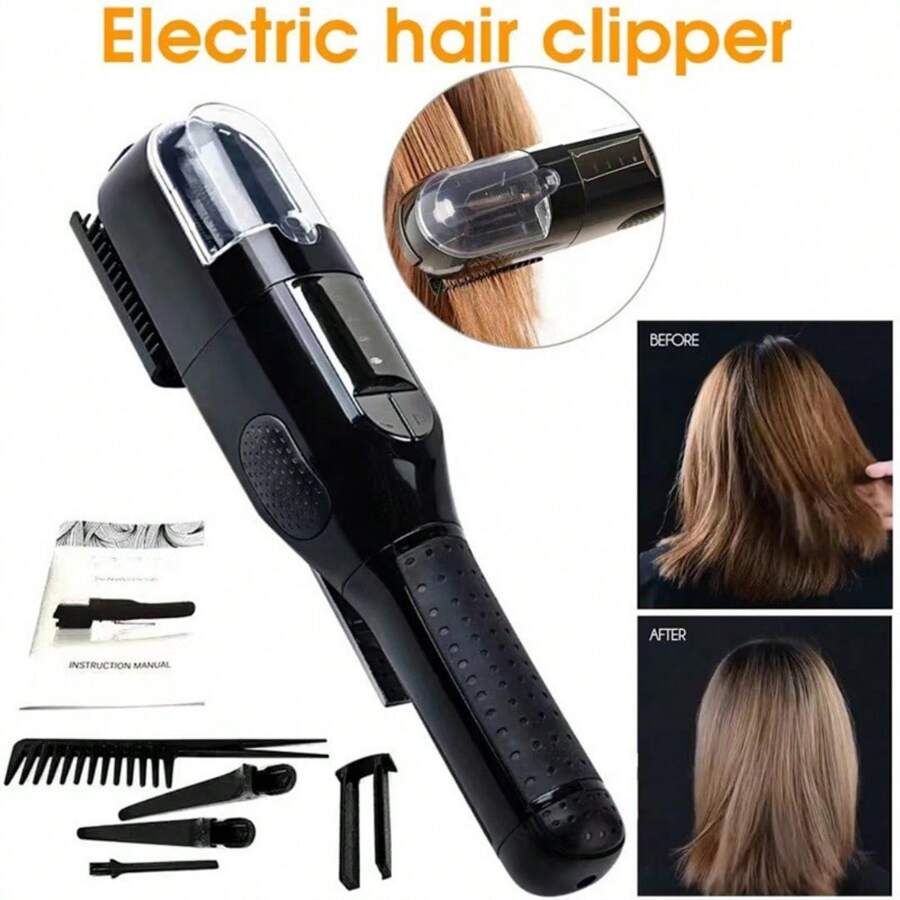 2nd Gen Cordless Electric Hair Trimmer With Removable Blades - Portable ...