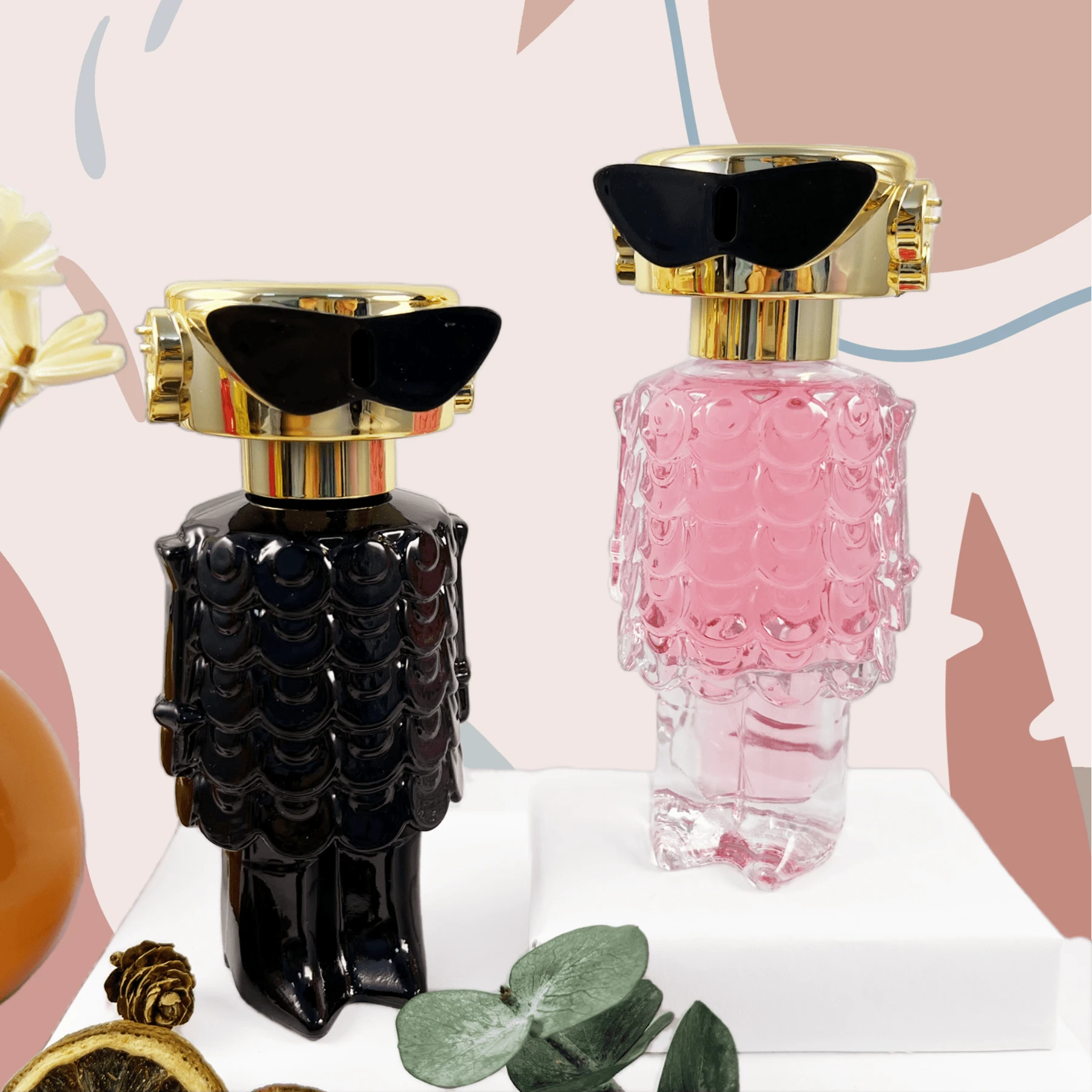 80ML 2.7FL.OZ Woody Floral Note Women Perfume,Lemon Mango Frankincense ...