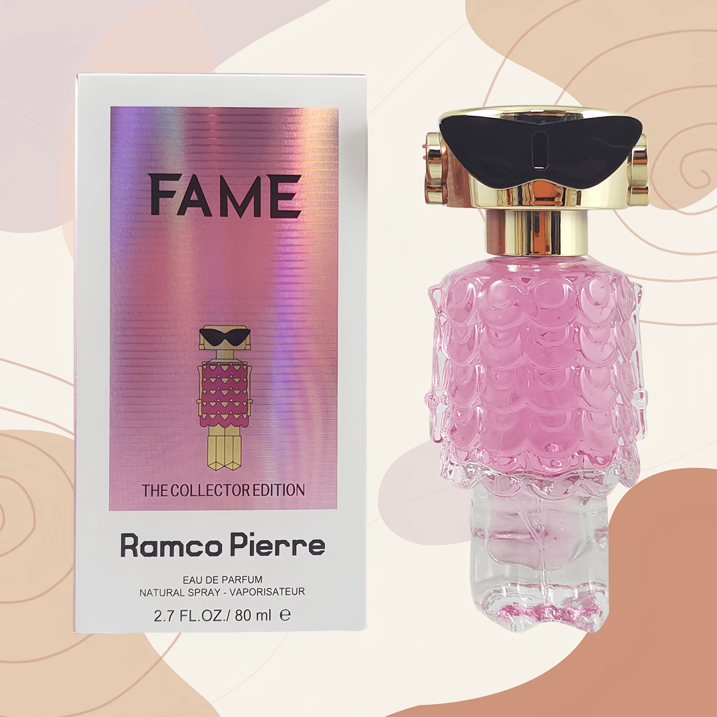 80ML 2.7FL.OZ Woody Floral Note Women Perfume,Lemon Mango Frankincense ...