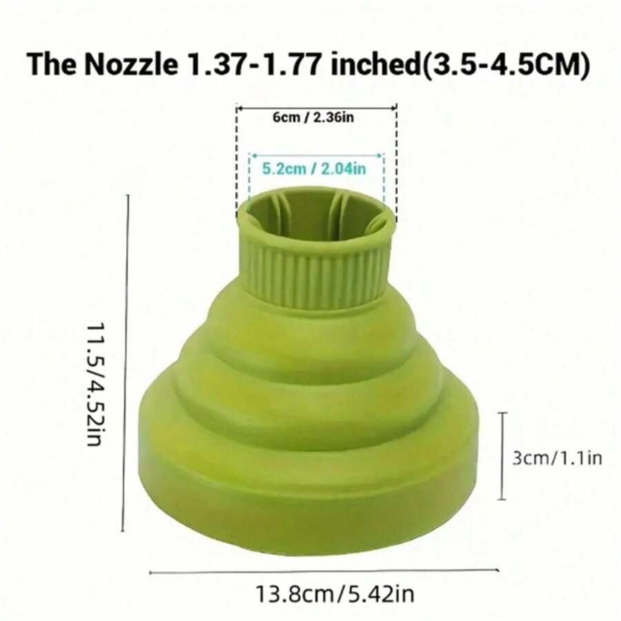 1pc Universal Foldable Hair Dryer Diffuser For Curls And Blow Drying ...