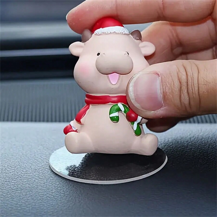 Car Transparent Traceless Adhesive Sticker Circle Shaped Diameter 1 ...