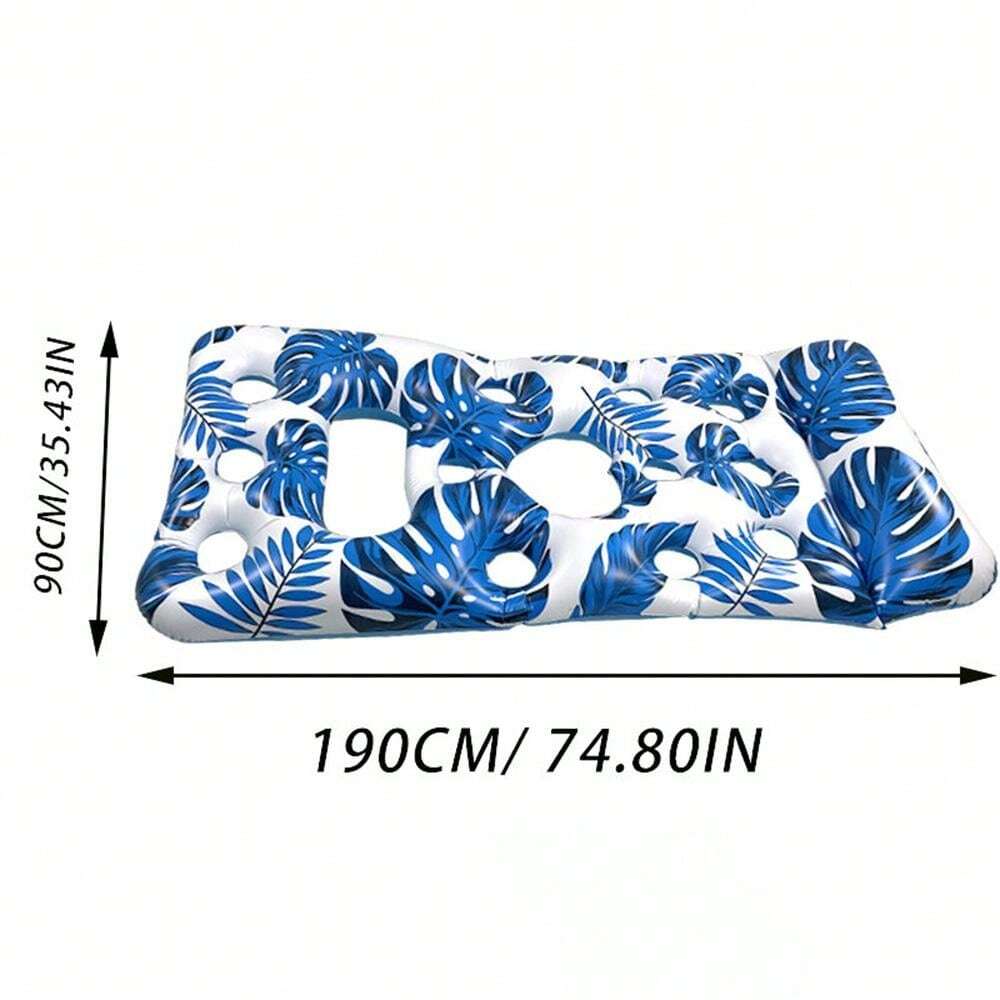 PVC Inflatable Coconut Tree Hollow Floating Row, Summer Swimming Pool ...