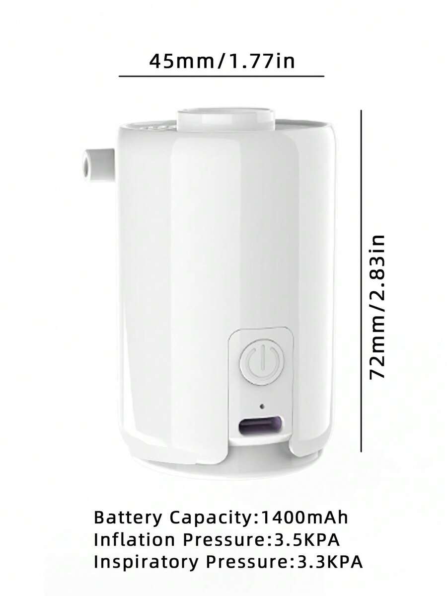 1 Set (6pcs) Portable Mini Outdoor Handheld Inflatable Pump Lighting ...