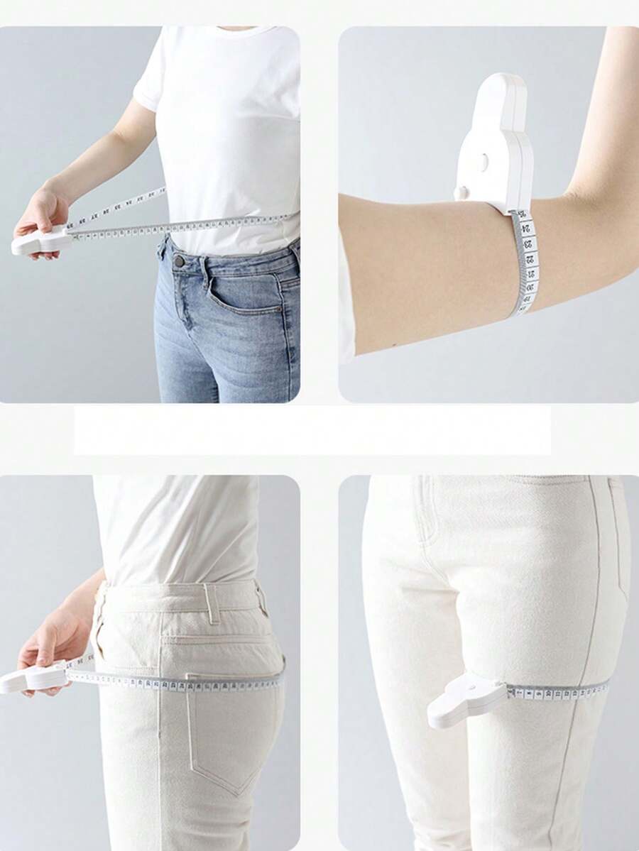 Body Measuring Tape, Fitness Measuring And Sizing Soft Tape, Measuring ...