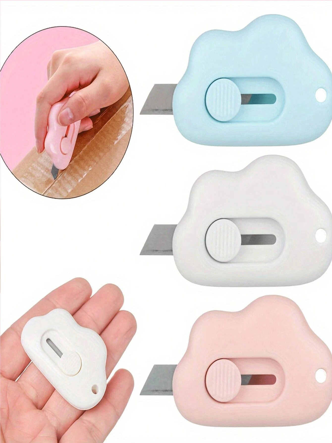 Cloud Cat Mini Retractable Utility Knife: Perfect For DIY Crafts ...