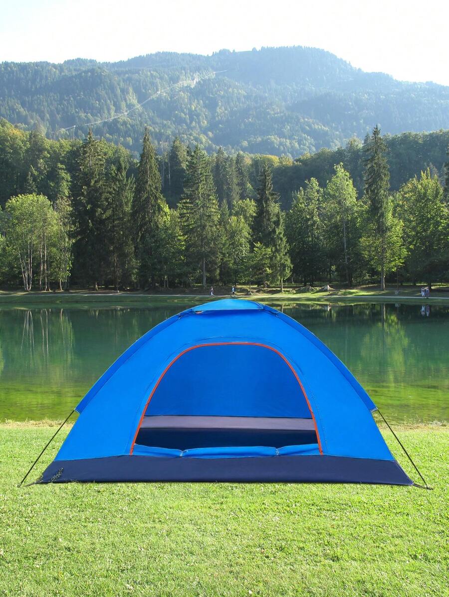 Random Color Foldable Camping Tent For 2 Persons, Lightweight, Sunproof ...