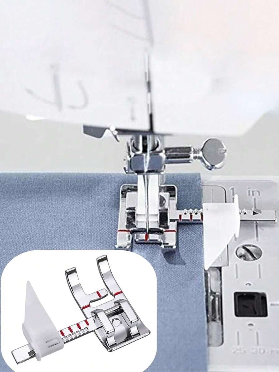 2 piezas Accesorios de prensatelas de máquina de coser para la ...