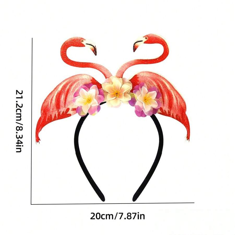 1pc Hawaiian Party Head Boppers Includes Palm Tree Head Bopper ...