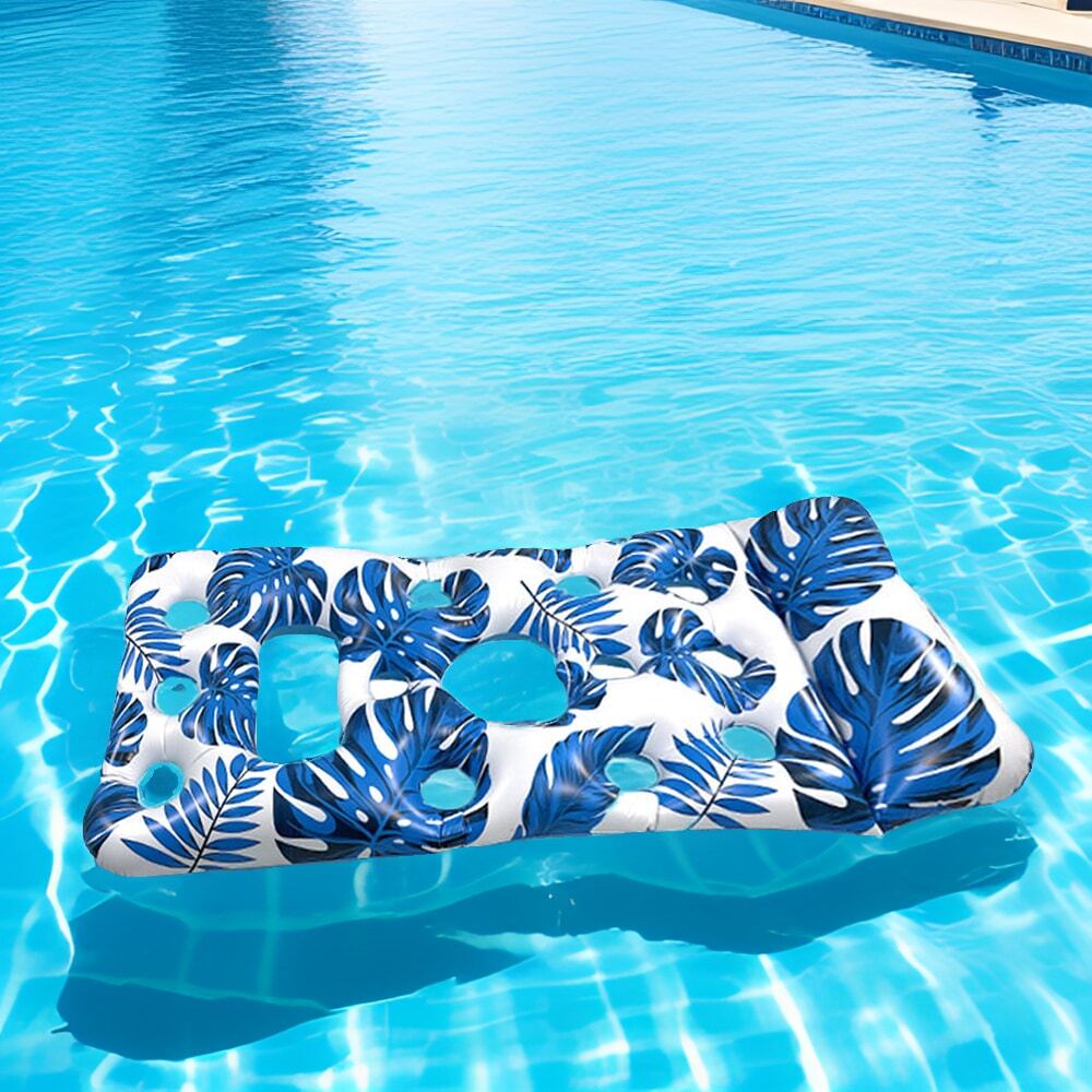 PVC Inflatable Coconut Tree Hollow Floating Row, Summer Swimming Pool ...