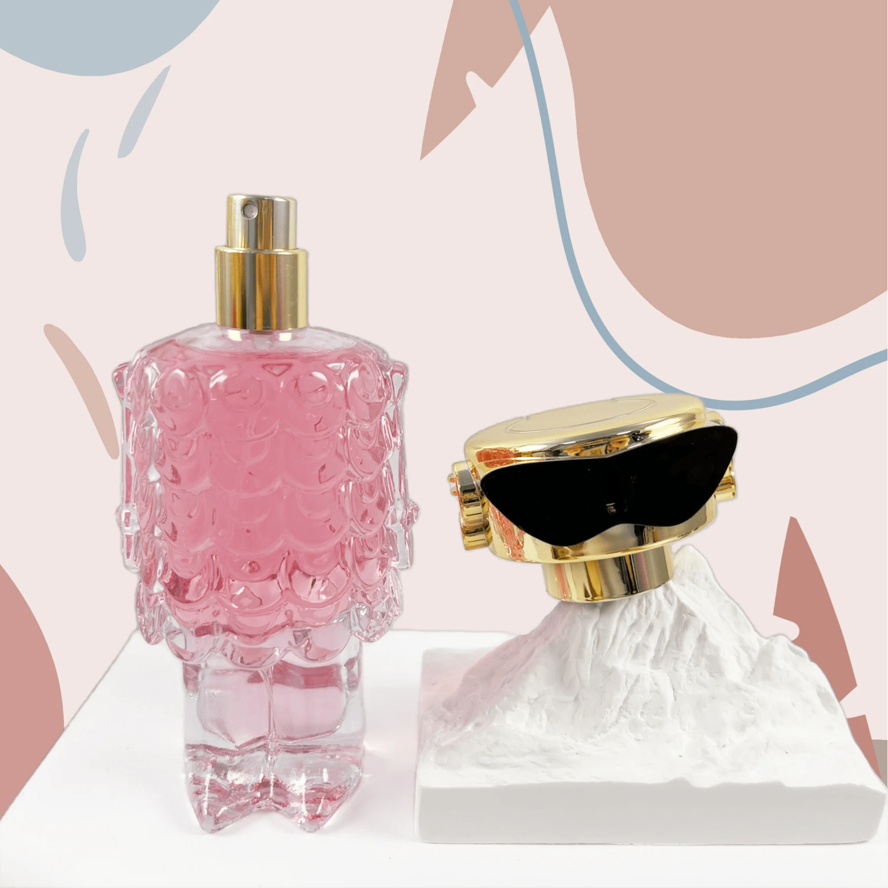 80ML 2.7FL.OZ Woody Floral Note Women Perfume,Lemon Mango Frankincense ...