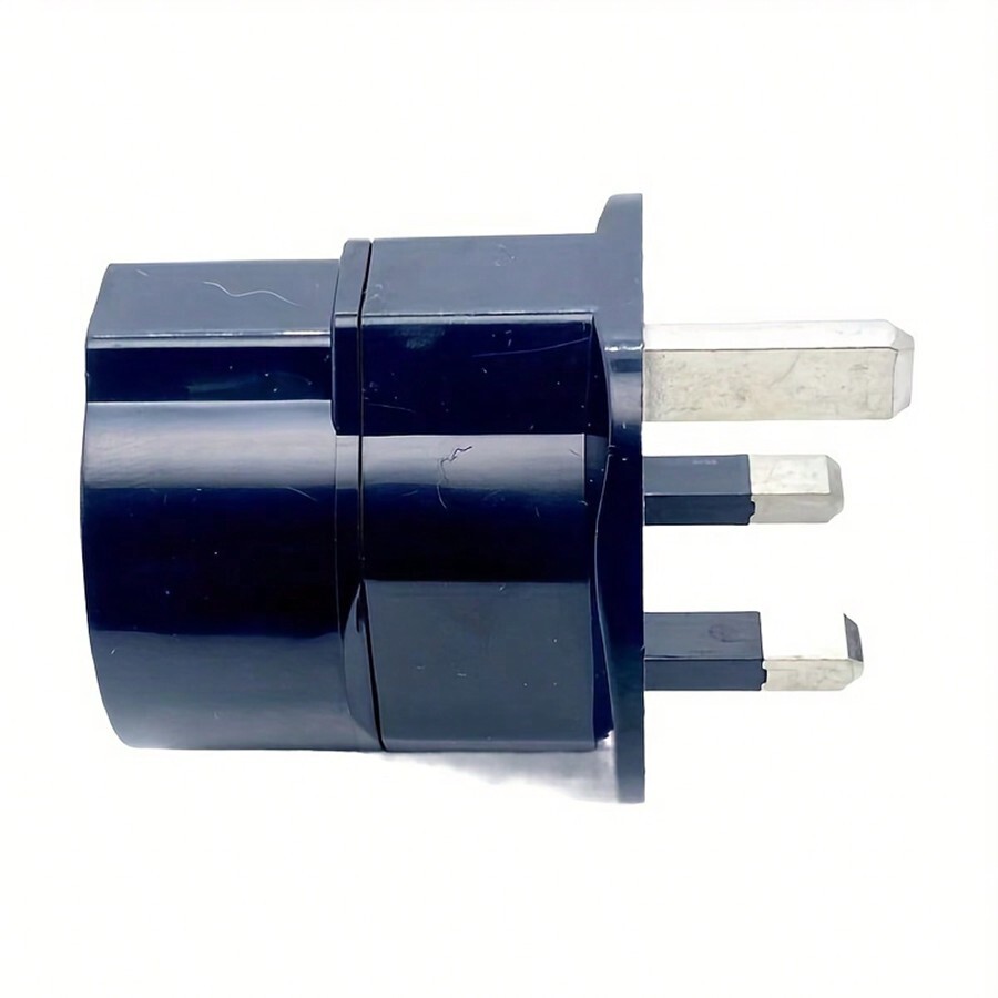 Universal EU European Sockets To UK 3 Pin Plug Adapter Power Converter ...