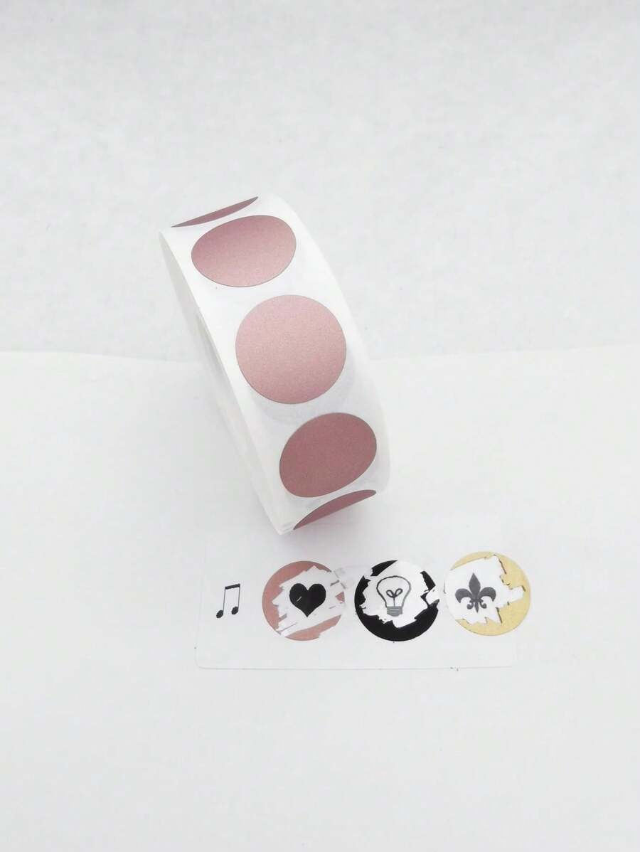 16mm Small Round Scratch-Off Stickers, Password Stickers For Making ...