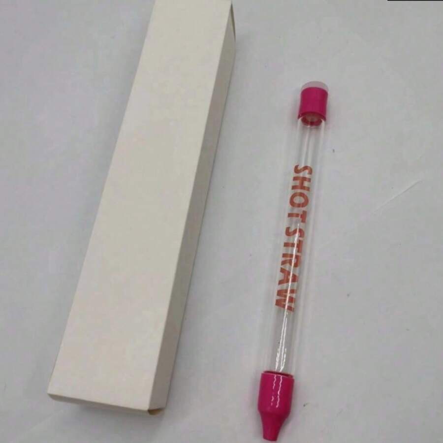 Portable Shot Gun Straw Portable Drink Straw And Liquor Dispenser ...