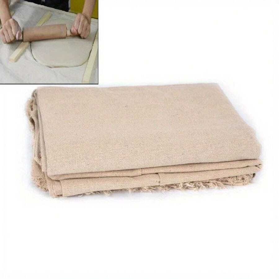 1.5M Pottery Special Linen Cloth Clay Burlap DIY Pottery Ceramics Clay ...
