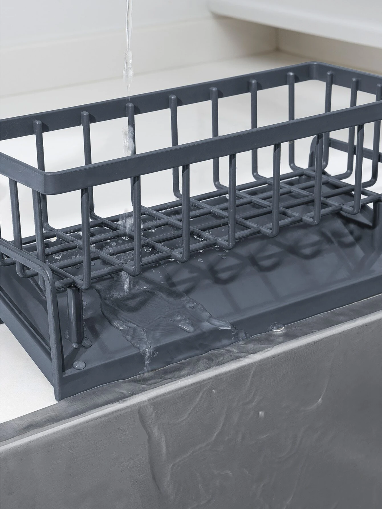 1pc Kitchen Drain Sponge Rack, Household Sink Dish Cloth Rack ...