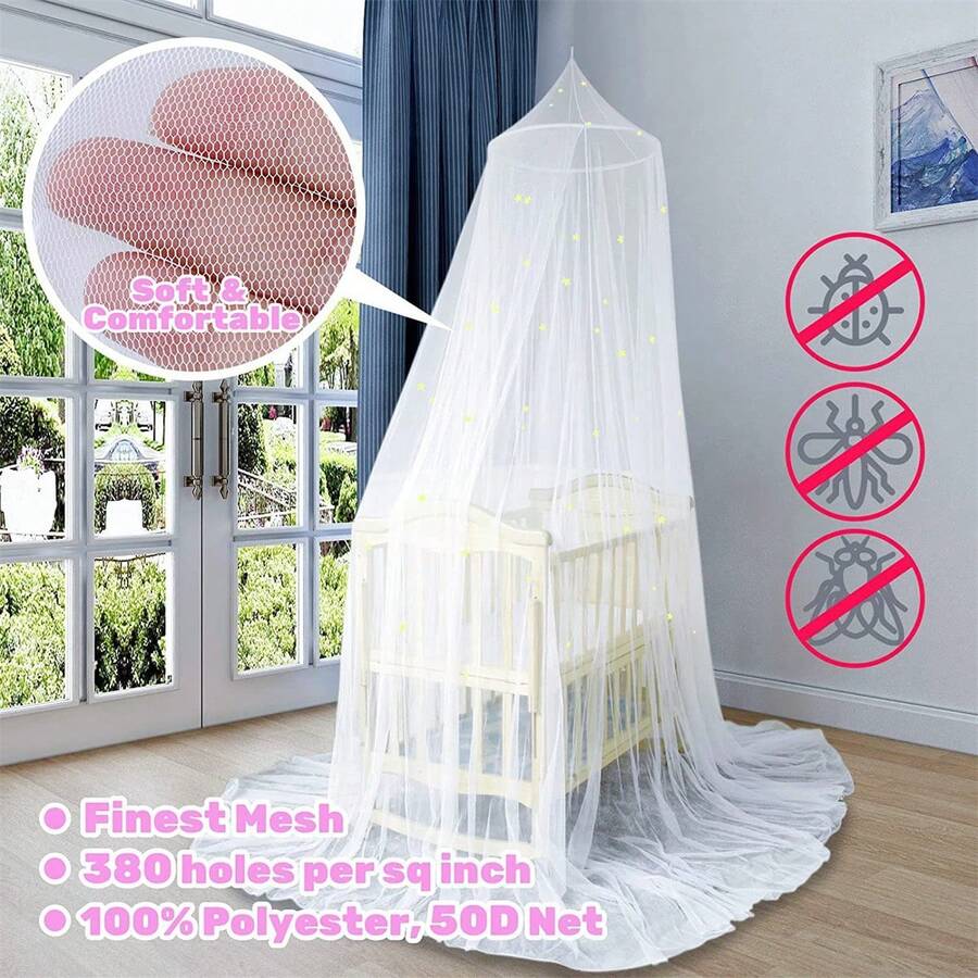 Mosquito-Proof Product Super Beautiful Summer Canopy Round Single Door ...