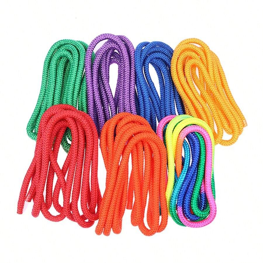 Gymnastics Arts Rope Jumping Rope Exercise Fitness Rainbow Color Sports ...