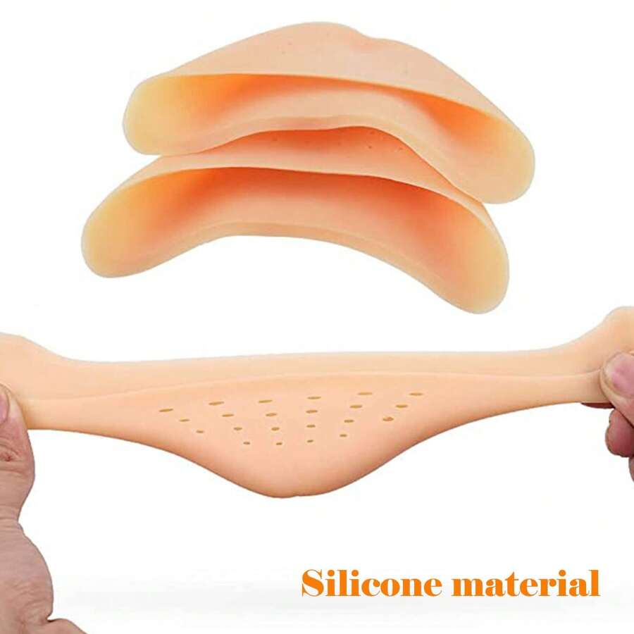 1 Pair Toe Protection Ballet Lace Shoes Silicone Gel Pads Lace ...