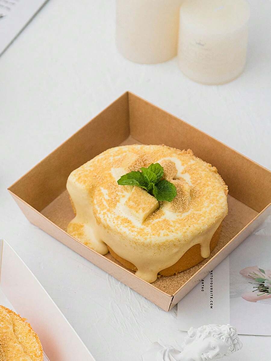 5pcs Sandwich Box With Dried Meat Floss, Seashell Cookies, Snowy Crisps ...