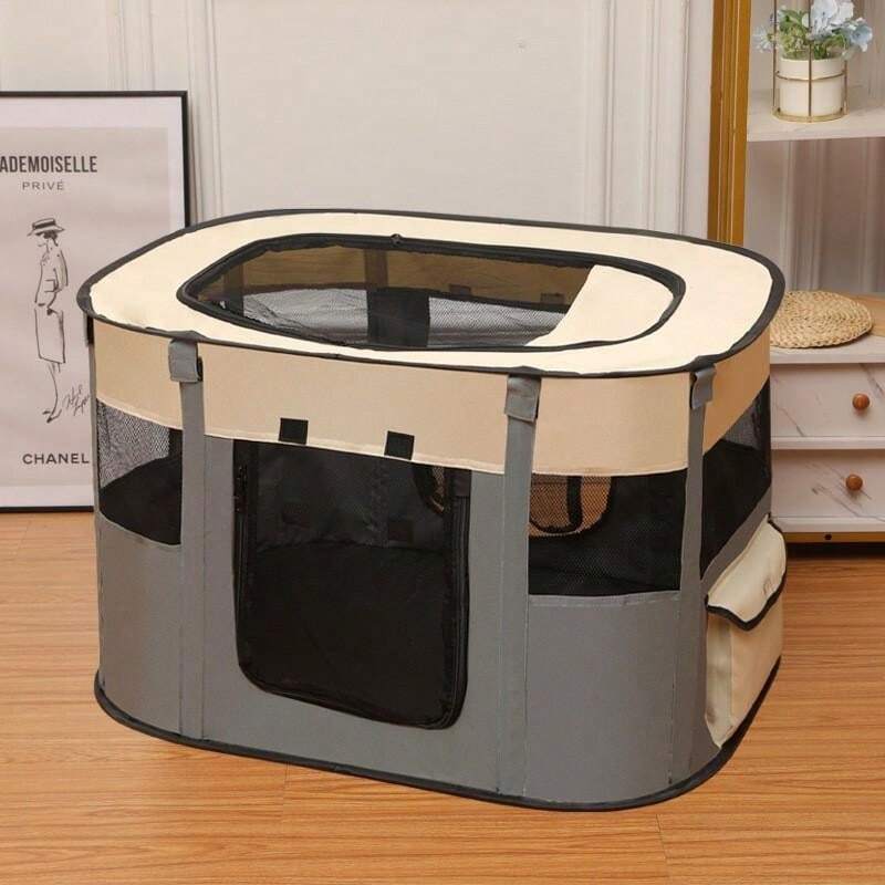 Enclosed Cat Birthing Room Suitable For All Seasons, Used For Breeding ...