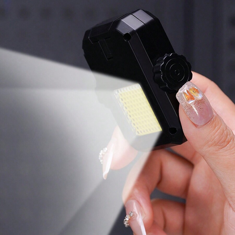 Electronic Rechargeable Dual Arc Fingertip Spinner Lighter With COB ...