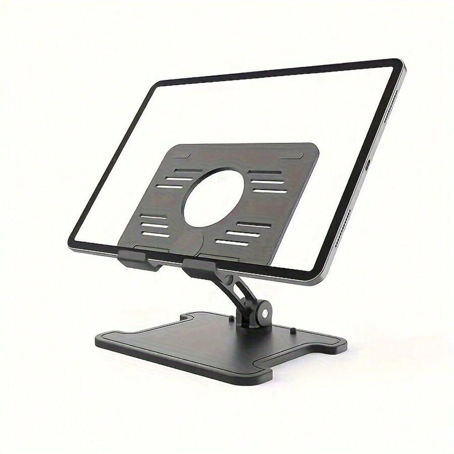 New 360 Degree Rotating Slouchy Folding Tablet Stand, Height Adjustable ...