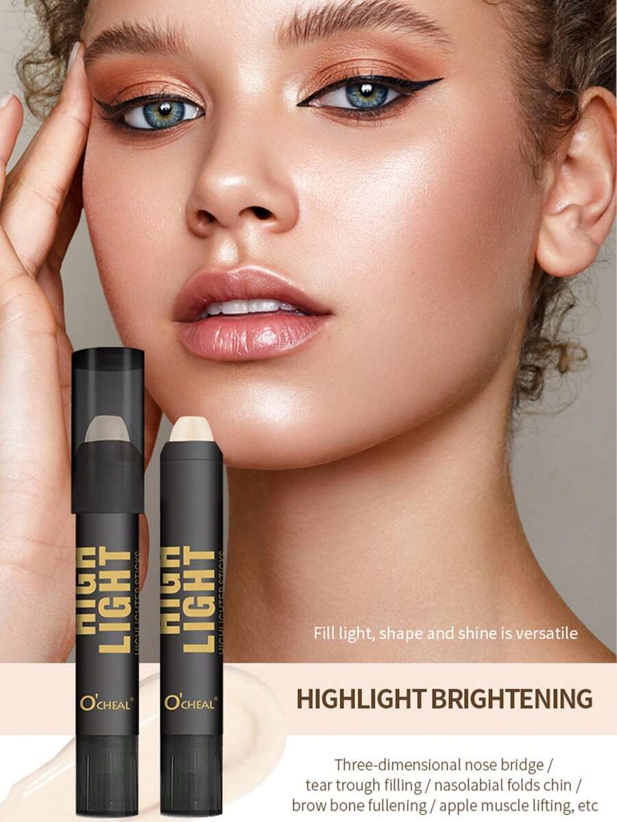 Contour Stick Pen, Waterproof Eye Bag Brightening, Natural Matte ...