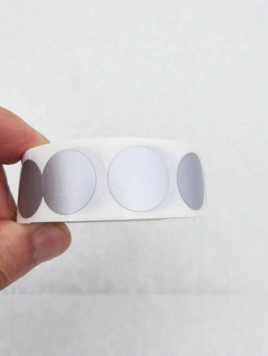 16mm Small Round Scratch-Off Stickers, Password Stickers For Making ...