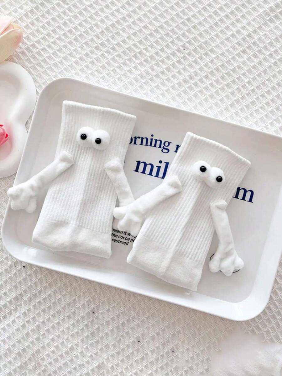 Calcetas de manitas magneticas para parejas en 4 diferentes colores con ...