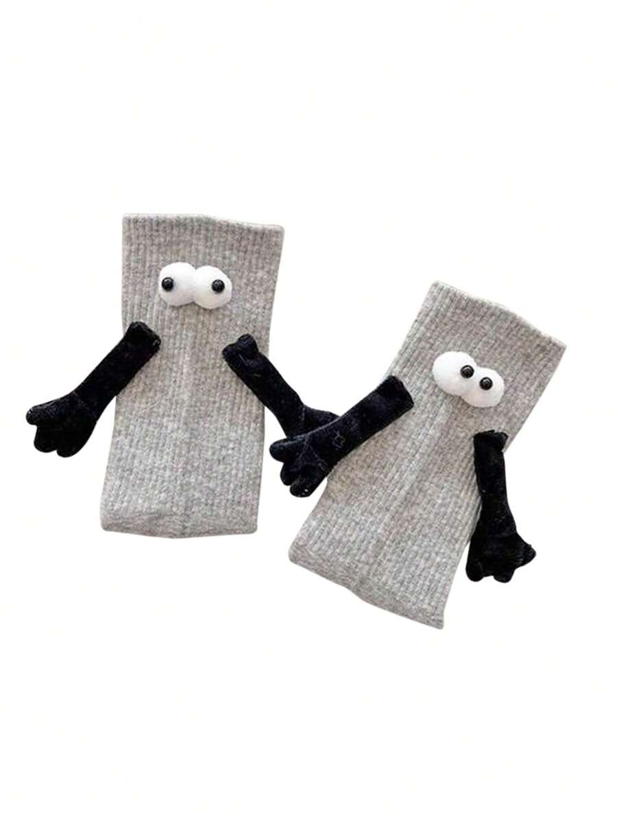 Magnetic Little Hands Socks For Couples In 4 Different Colors With ...