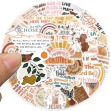 50PCS Bible Stickers Christian Stickers Bible Verse Stickers Bible ...
