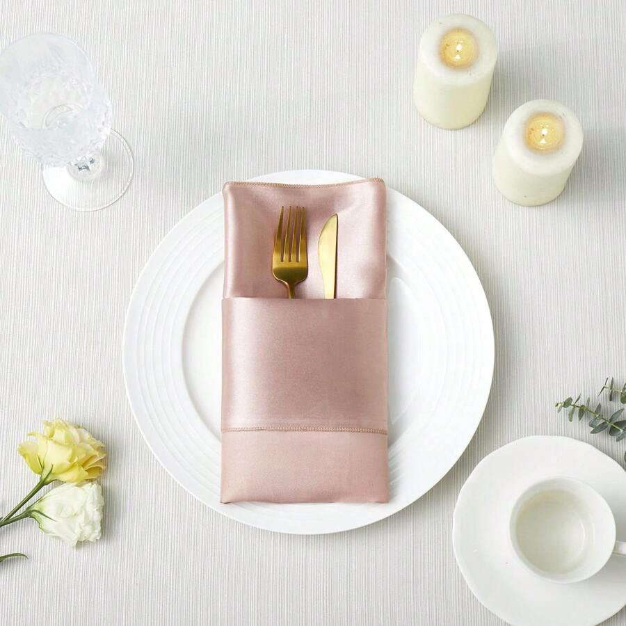 8/16/24pcs Napkins, Wedding Napkins Bulk, Decorative Elegant Dinner ...