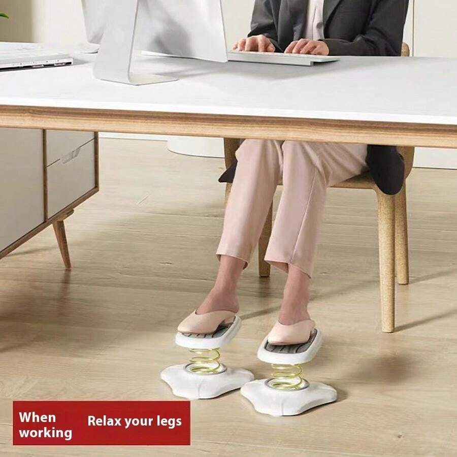 Office Footstool Under The Table To Prevent Cross-Legged Workstation ...