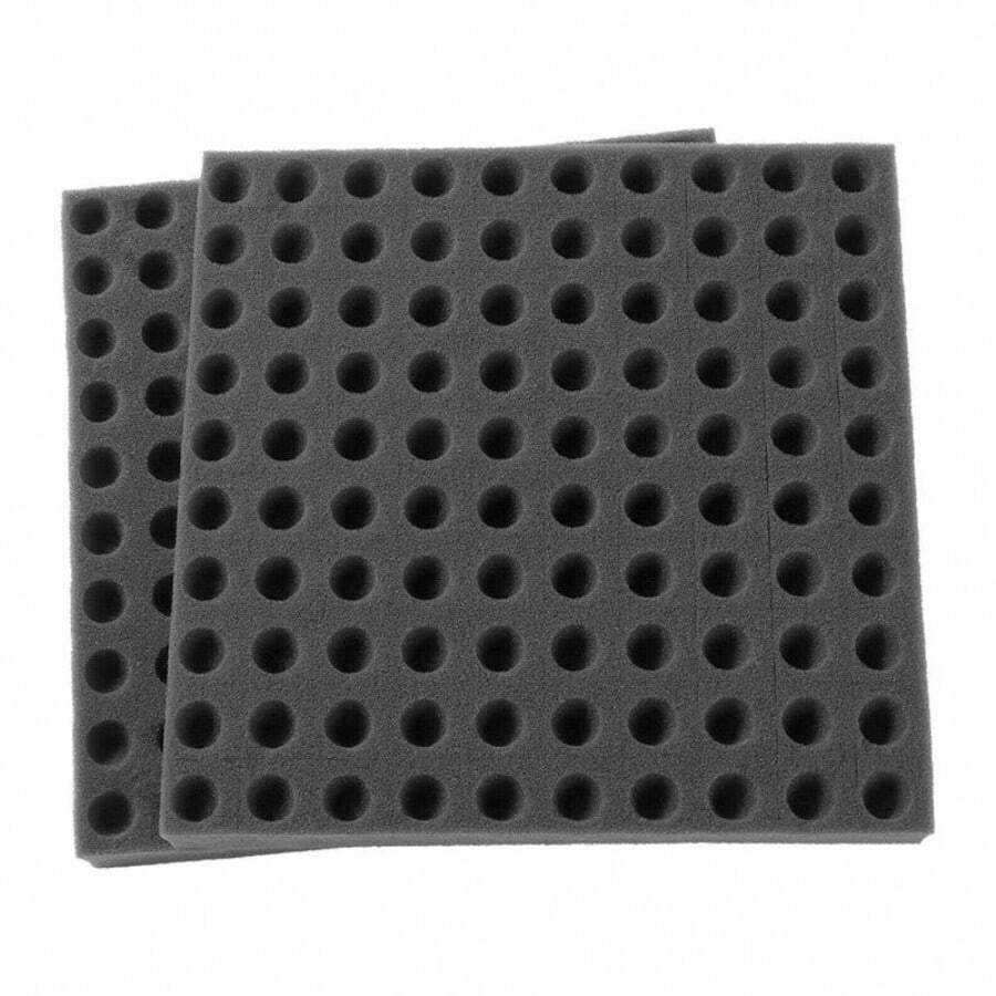 1 Set 100pcs Dirty-Resistant Seedling Sponge 9.84x9.84in Hydroponic ...