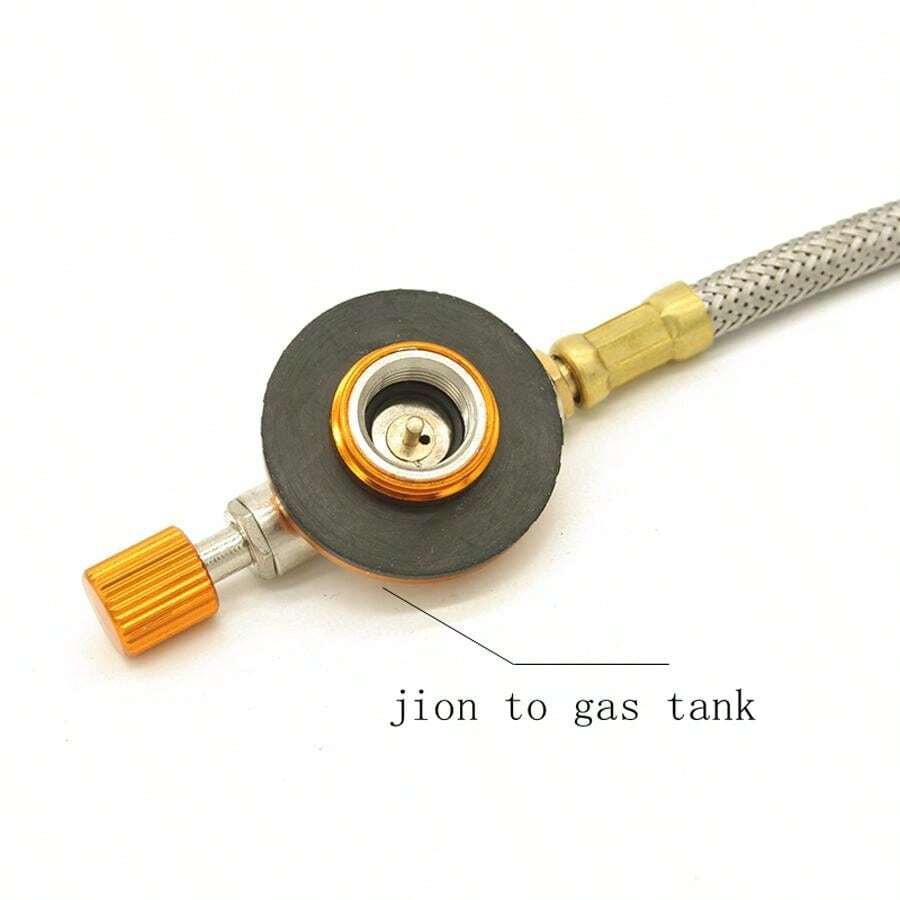 2pcs Outdoor Camping Flat Gas Tank MAPP Gas Tank Extension Connection ...
