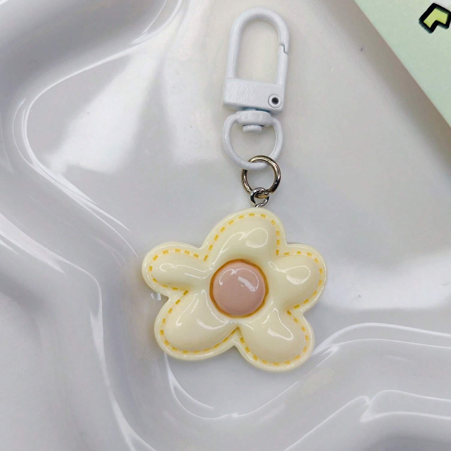 615 Original Candy Colored Flower Keychain Dopamine Accessories Ins ...