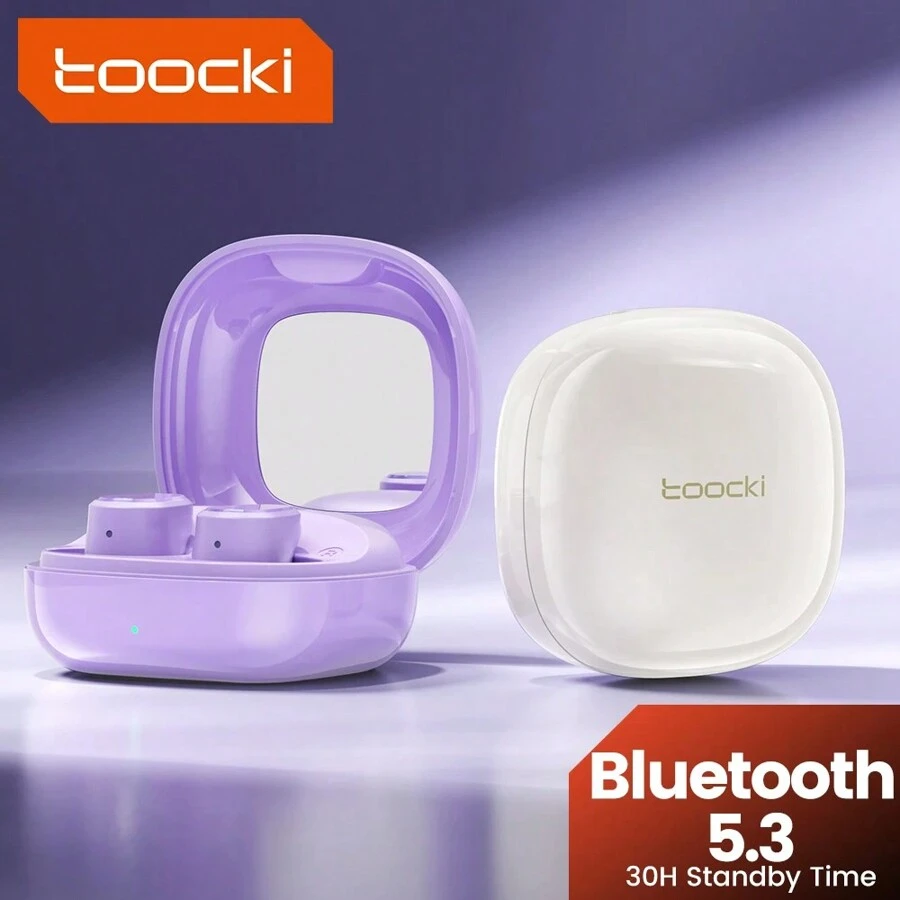 Toocki Toocki TWS In-Ear Wireless Bluetooth Headset With Mic Charging ...