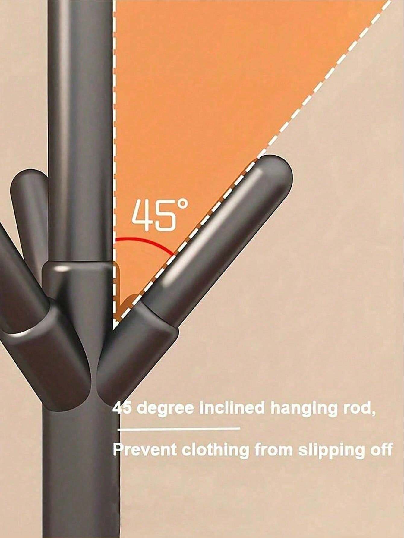 1 pieza perchero independiente de fácil montaje, perchero minimalista ...