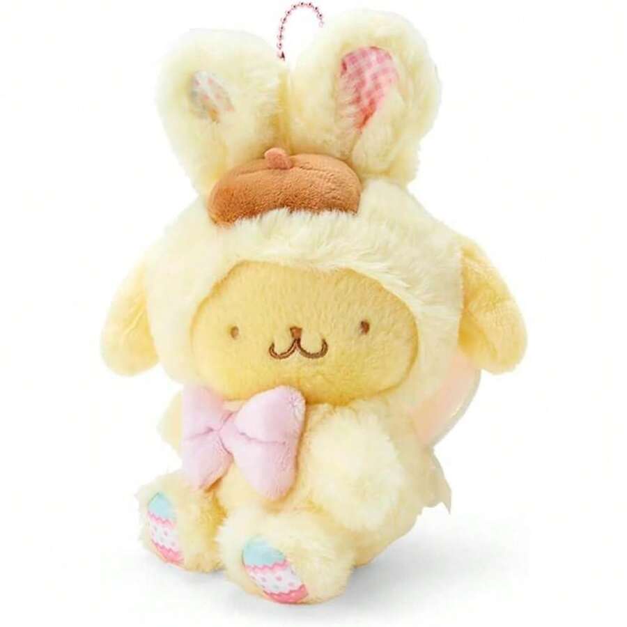 Sanrio Pompompurin Pompompurin Mascot Stand Revival Rabbit Pudding ...