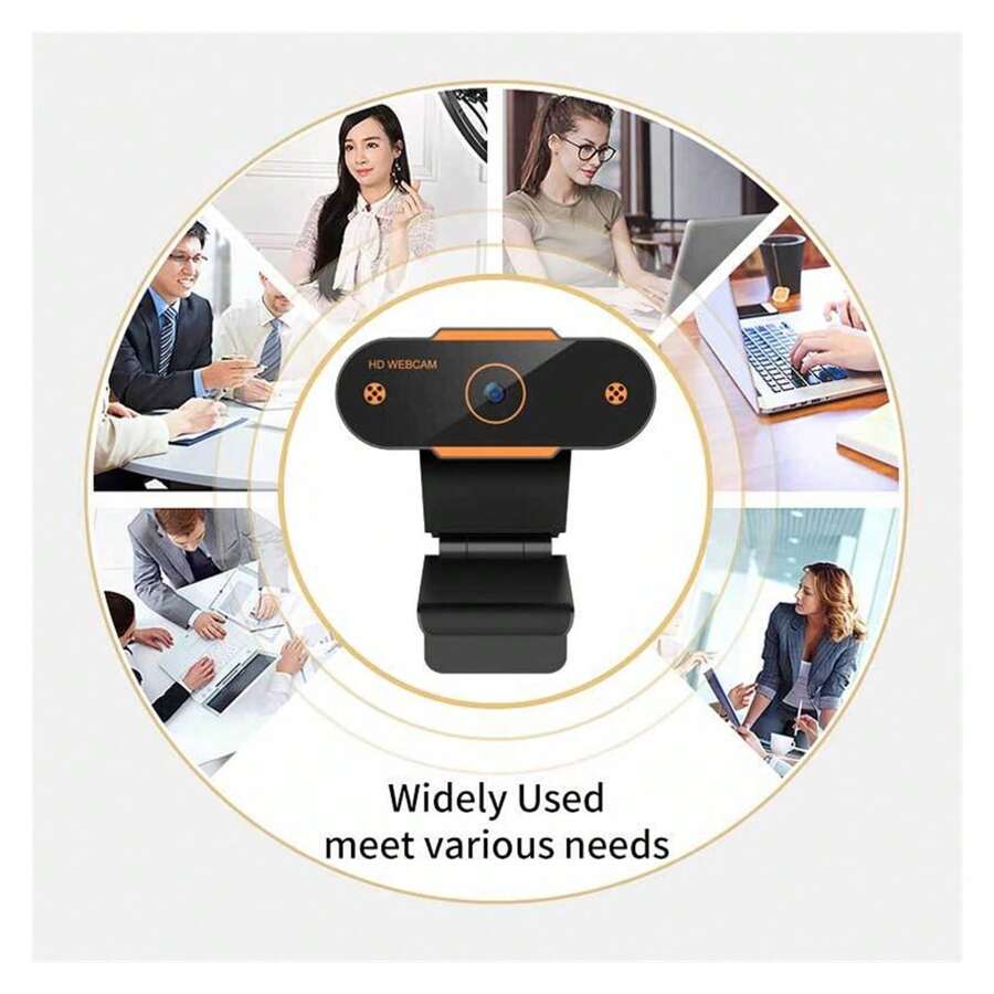 USB HD Webcam For PC, Video Conference Camera, 720P Live Streaming ...