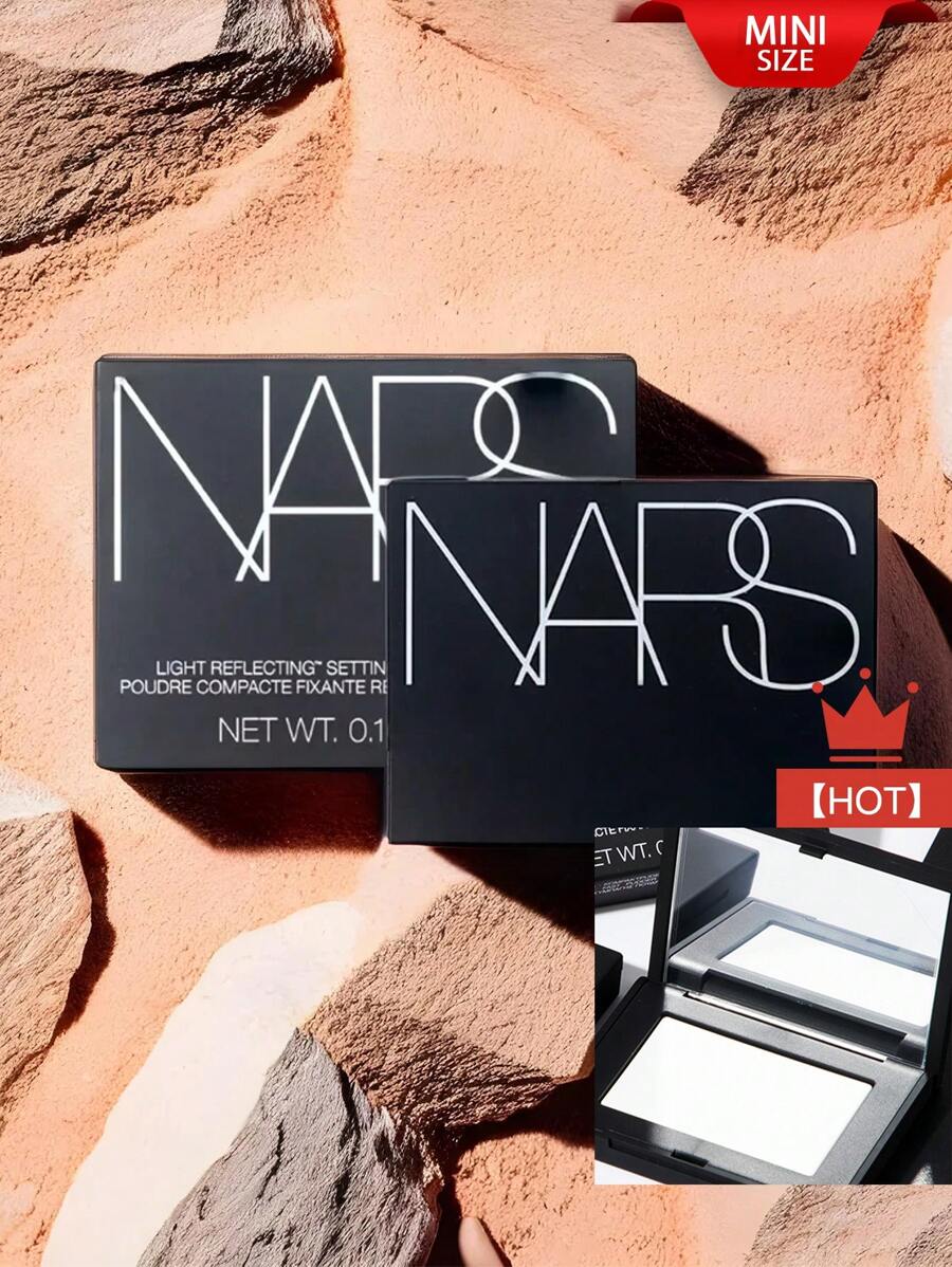 Nars NARS[Mini] POLVO DE SELLADO REFLECTANTE LUMINOSO 3g Esta fórmula icónica mantiene el ...